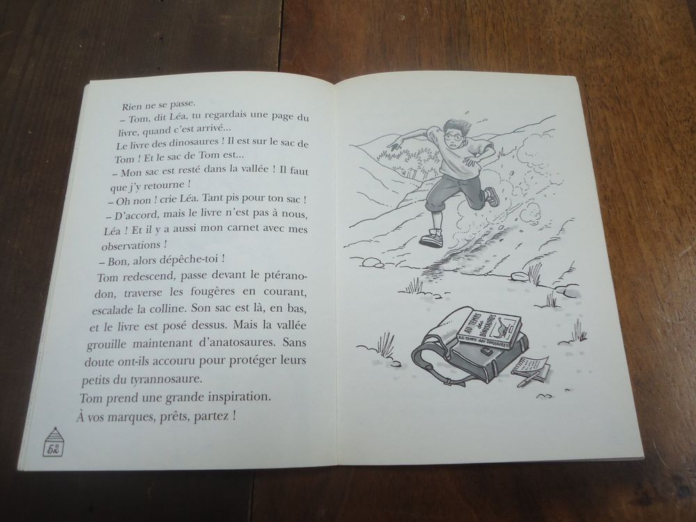 La cabane magique - La vallée des dinosaures No 1 (D'occasion) à Vessy ...