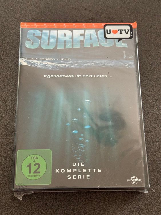 SURFACE die komplette Serie DVD's DE / EN "neuwertig" | Kaufen auf Ricardo