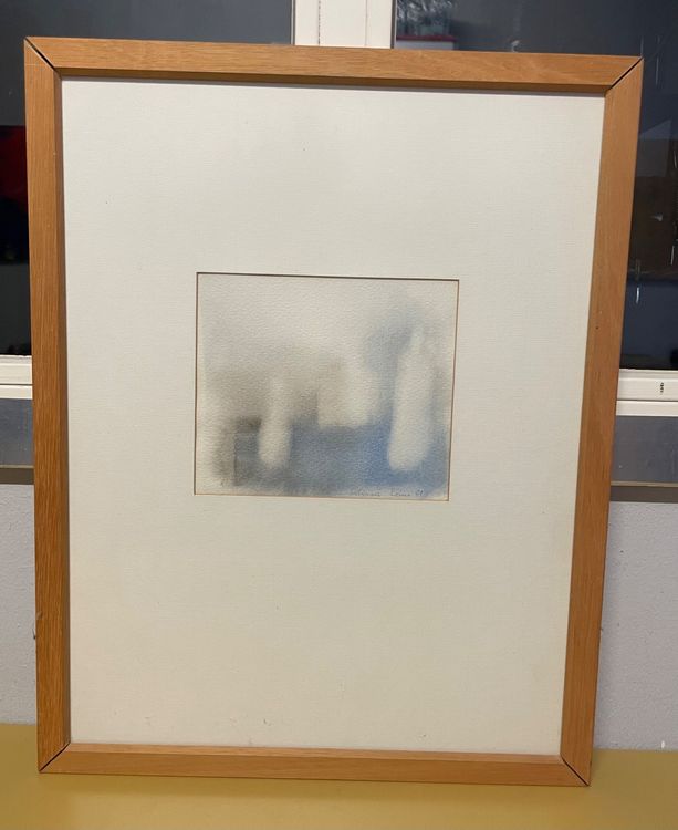 Aquarell Hand signirte Bild (Gebraucht) in Schlieren für CHF 10 – mit Lieferung auf Ricardo kaufen
