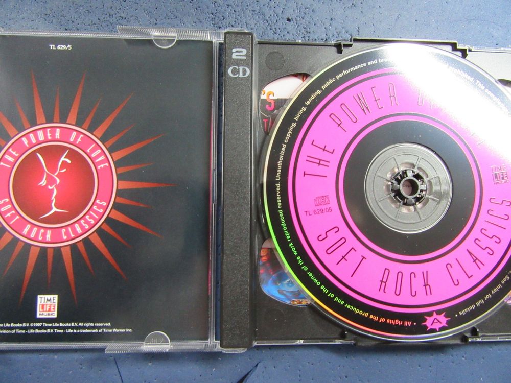 POWER OF LOVE 1990-1992 2CD'S IN CASE 30TRACKS (Gebraucht) in Ettingen ...