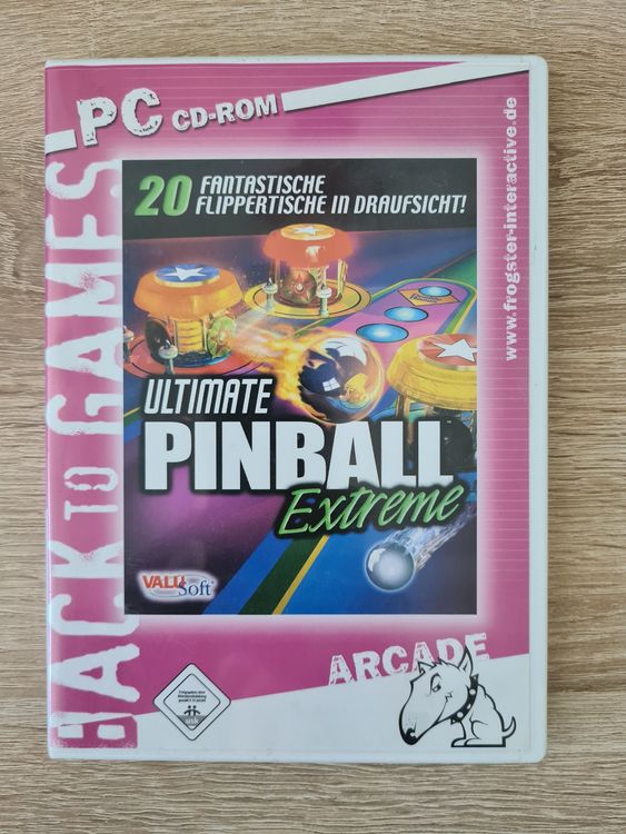 Ultimate Pinball Extreme (German) - PC (Gebraucht) in Carouge GE für ...