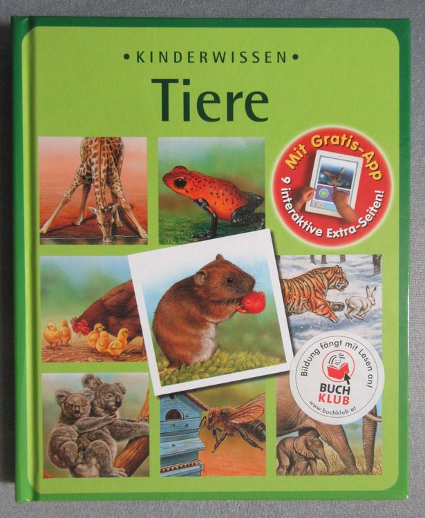 Tiere - Kinderwissen - Kindersachbuch (Gebraucht) in Auenstein für CHF 5 – mit Lieferung auf ...