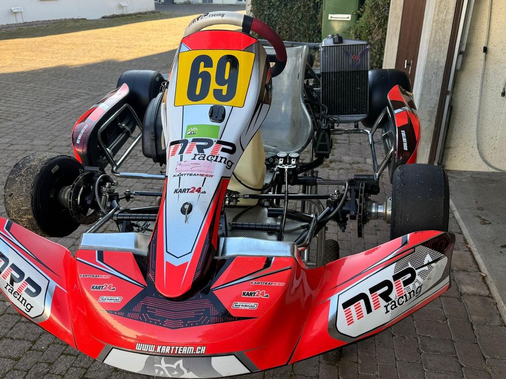 Kart MRP Chassis mit DD2 Motor (Gebraucht) in Abtwil AG für CHF 1500 – nur Abholung auf Ricardo ...