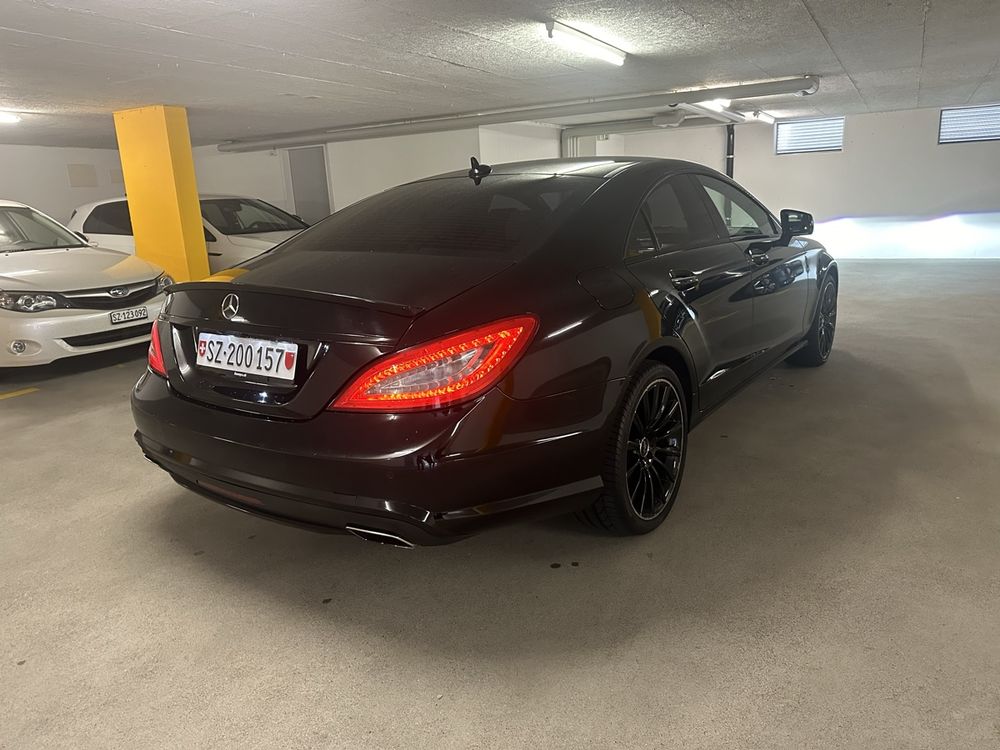 Mercedes CLS 500 4matic Amg-Paket (Gebraucht) in Wollerau für CHF 14500 ...