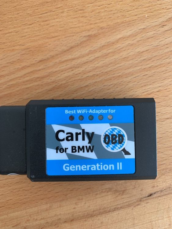 Carly Für Bmw Wifi Obd2 Adapter Generation 2 (Gebraucht) in Schongau ...