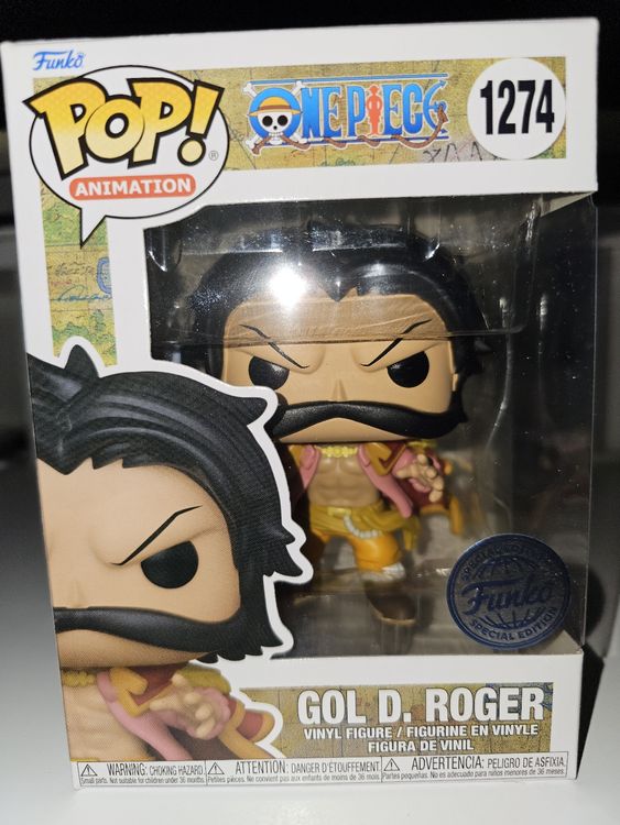 Funko Pop ! One Piece Gol D. Roger 1274 spécial édition | Kaufen auf ...