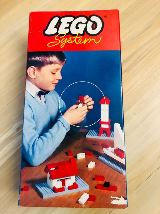 Antike Lego System Steine Legosteine Spielsachen Bauklötze (Gebraucht ...