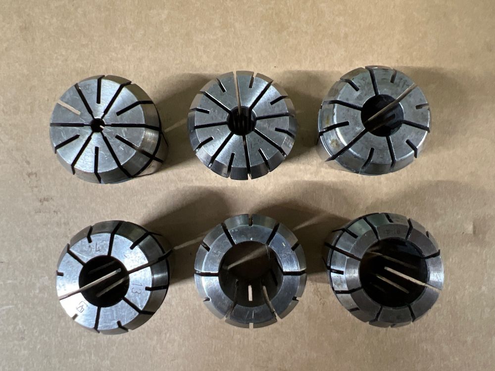 Fehlmann SF 32 Spannzangenaufnahme mit Spannzangenset ER 32 (Gebraucht ...