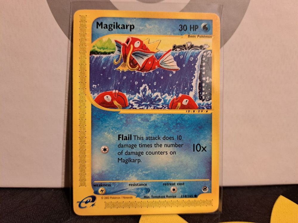 MAGIKARP EXPEDITION BASE SET POKEMON KARTE 2002 | Kaufen auf Ricardo