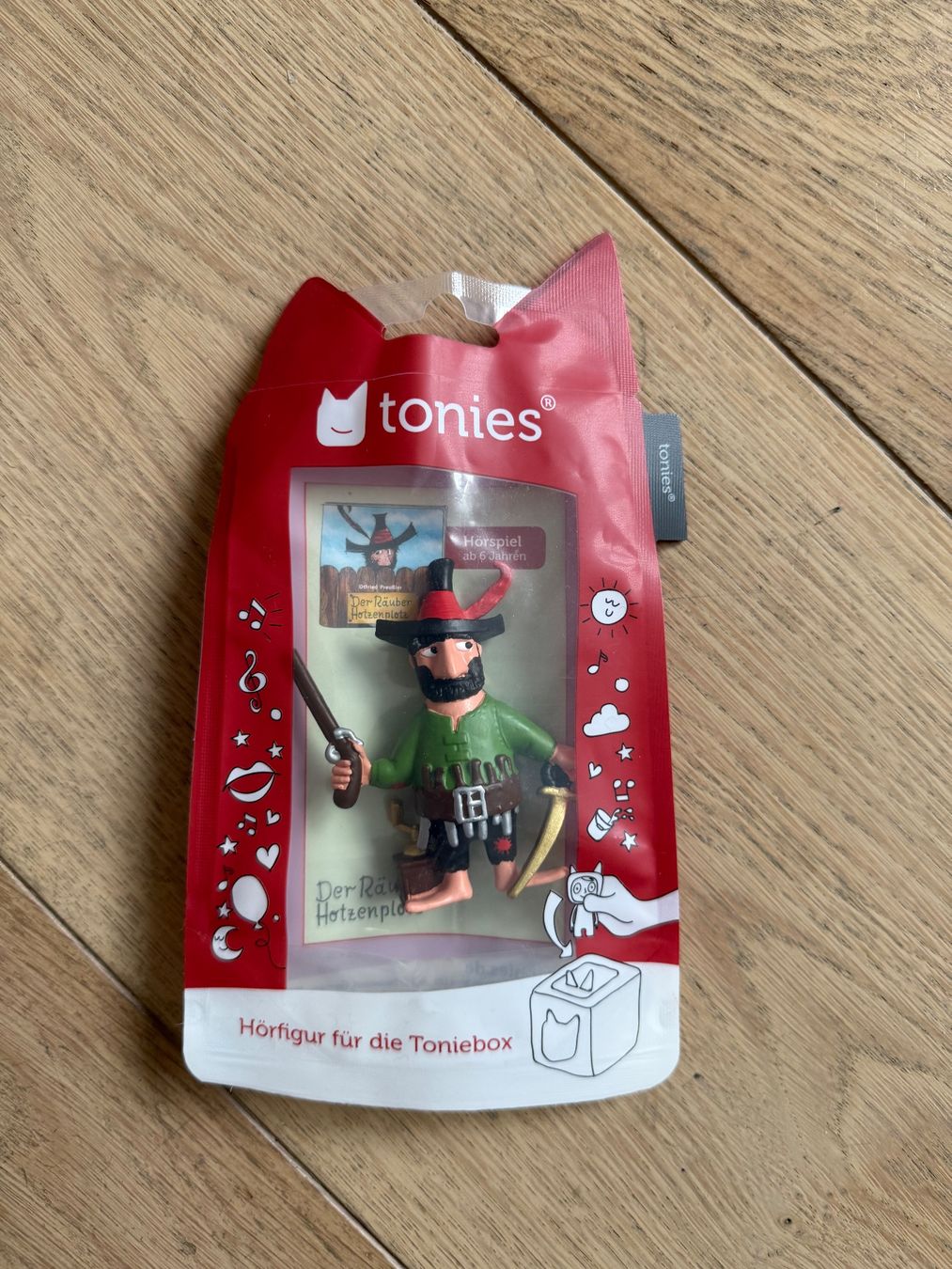 Tonie Räuber Hotzenplotz alte Version Originalverpackt (Gebraucht) in ...