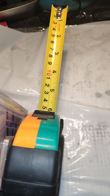 Rollmeter 10 m / décamètre / décamètre 10 m (Neu und originalverpackt ...