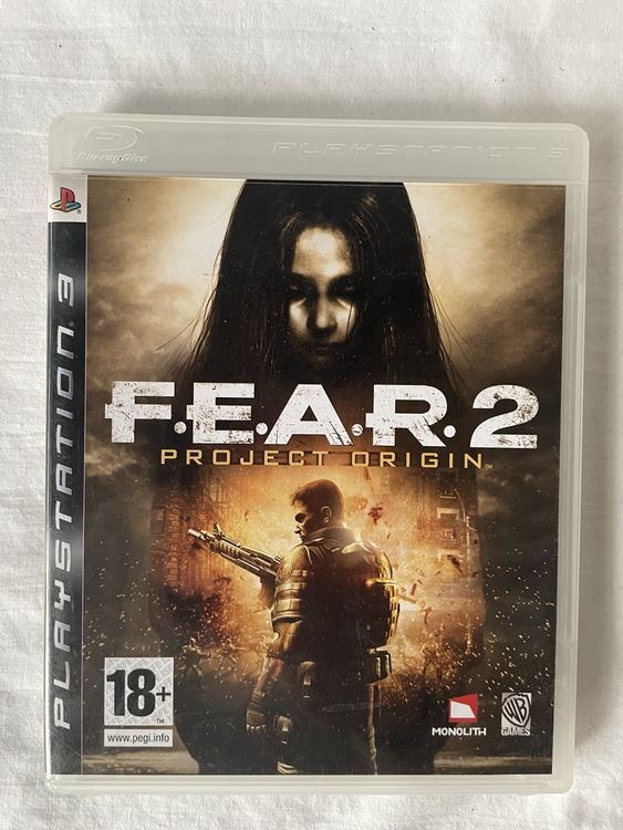 Playstation 3 PS3 - F.E.A.R. 2 Project of Origin (Gebraucht) in ...