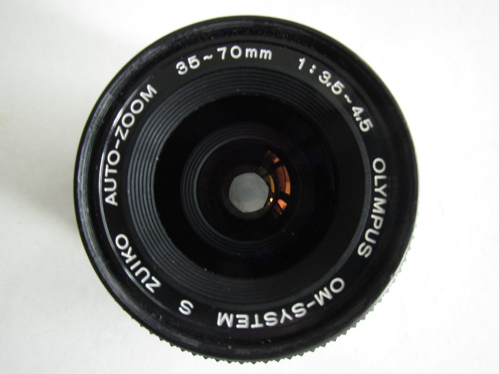 Olympus Zoom OM Zuiko 1:3,5 bis 1:4,5 / 35 bis 70mm (Gebraucht) in ...