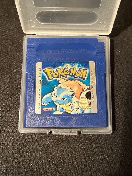 Pokemon Blaue Gelbe und Rote Edition Gameboy Deutsch (Gebraucht) in St. Gallen für CHF 120 – mit ...