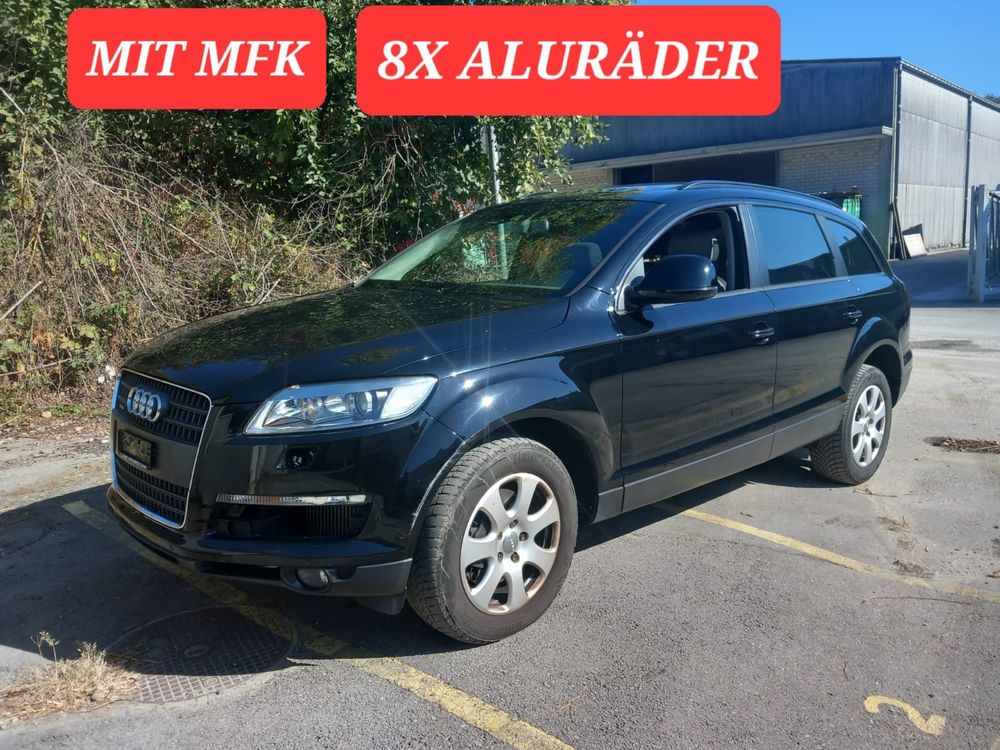 Audi Q7 3.0 TDI / Mit Mfk / 8 Aluräder / Panoramad. (Gebraucht) in ...