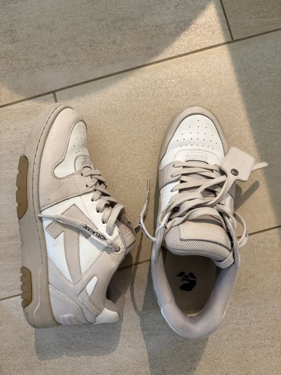 Off-White Out of Office Sneaker, Grösse 44, Top Zustand! (Gebraucht) in ...