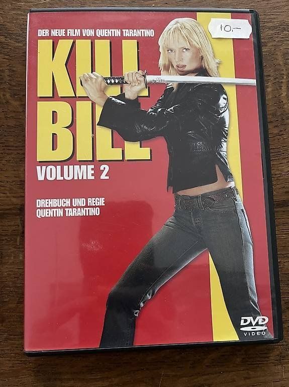Kill Bill Volume 2 - DVD (Gebraucht) in Uster für CHF 1 – mit Lieferung ...