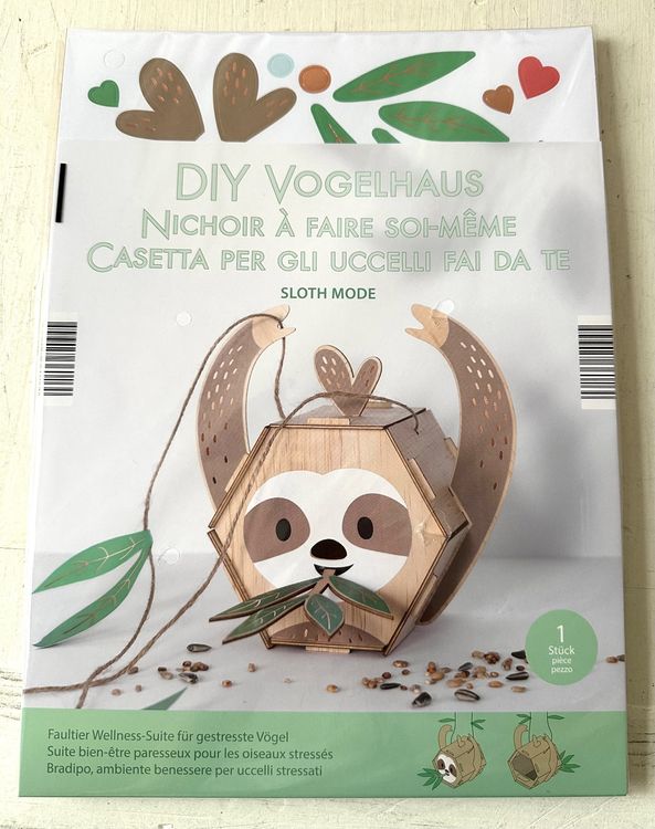 Nichoir pour oiseau à faire soi-même DIY Vogelhaus NEUF | Kaufen auf ...