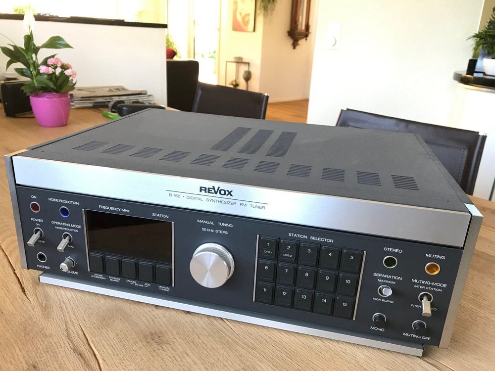 Revox B760 Tuner | Kaufen auf Ricardo