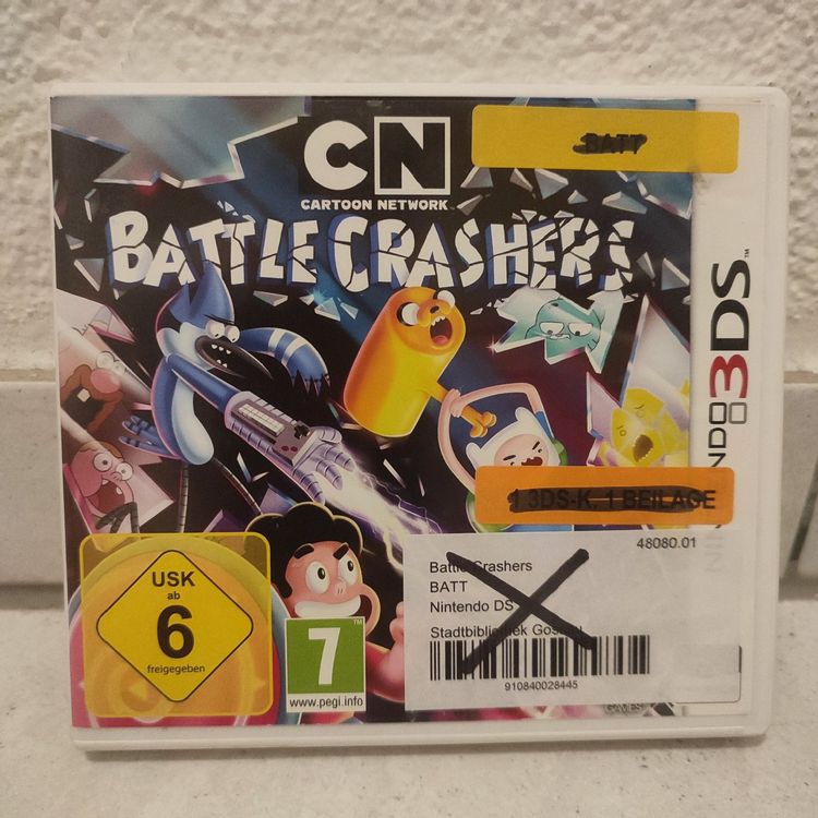 Nintendo 3DS Battle Crashers (Gebraucht) in Bütschwil für CHF 6 – mit ...