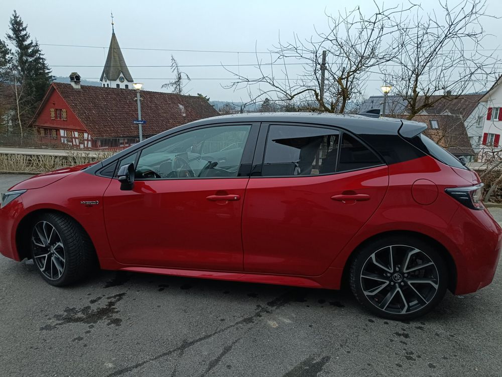Wunderbar Toyota Corolla Hybrid Gebraucht Bild