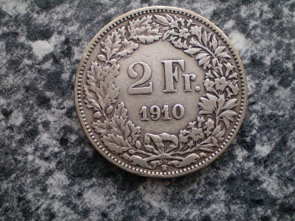 2 Fr.1910 " mit Gravur " ab 1.- !!! (Gebraucht) in Dierikon für CHF 7 – mit Lieferung auf ...