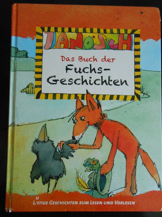 Janosch / Das Buch der Fuchs Geschichten | Kaufen auf Ricardo