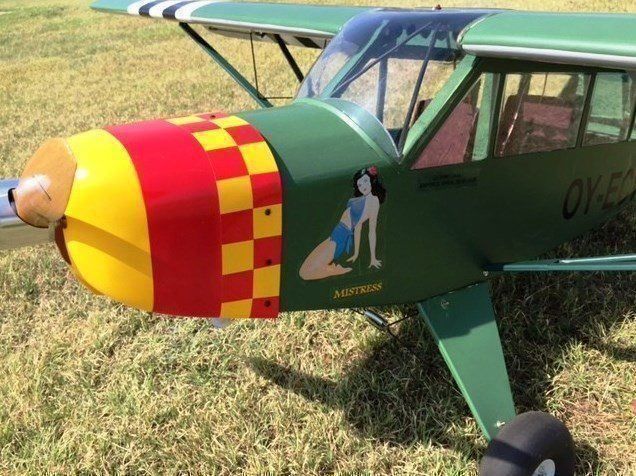 Piper L4-A Grasshopper L-4A, Spw 2710mm, ARF-Set, VQ-Models (Neu und ...