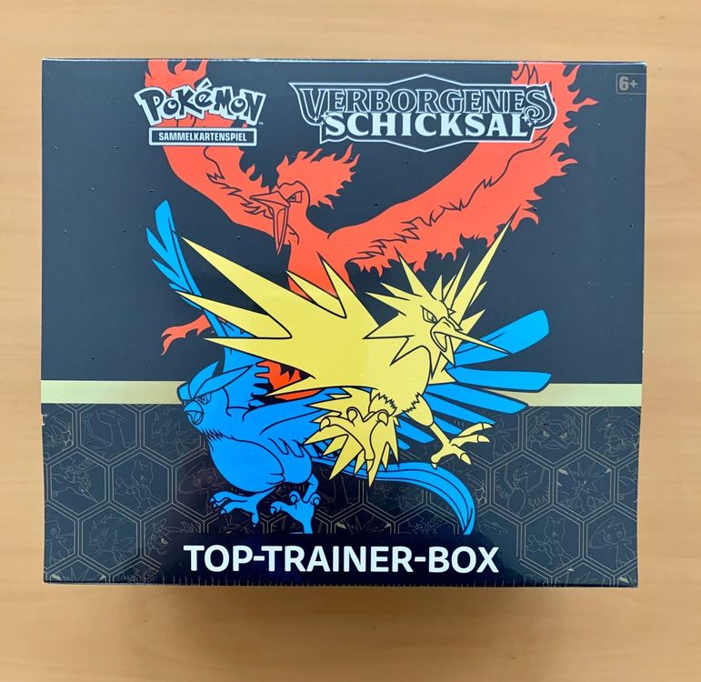 Pokemon Top Trainer Box (Neu und originalverpackt) in Wettingen für CHF ...