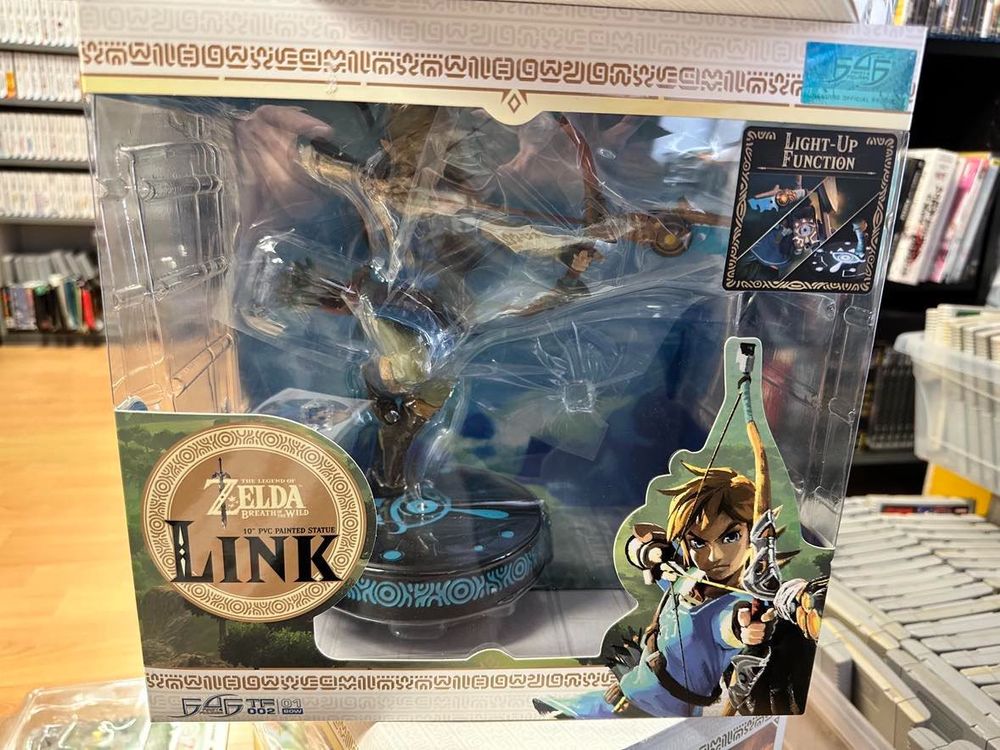 Link Breath of the Wild First for Figures (Gebraucht) in Giubiasco für ...