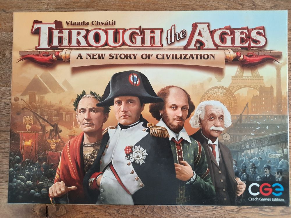 Through the Ages: A New Story of Civilization (Gebraucht) in Kriens für ...
