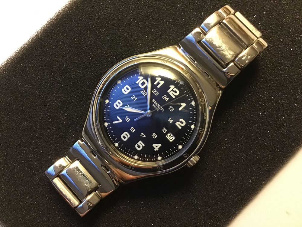 Armbanduhr "SWATCH IRONY BIG CLASSIC" Batterie Neu (Gebraucht) in ...