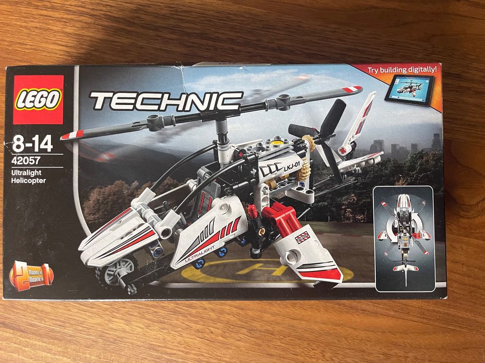 NEU! LEGO Ultralight Helikopter 8-14 Jahre (Neu und originalverpackt ...
