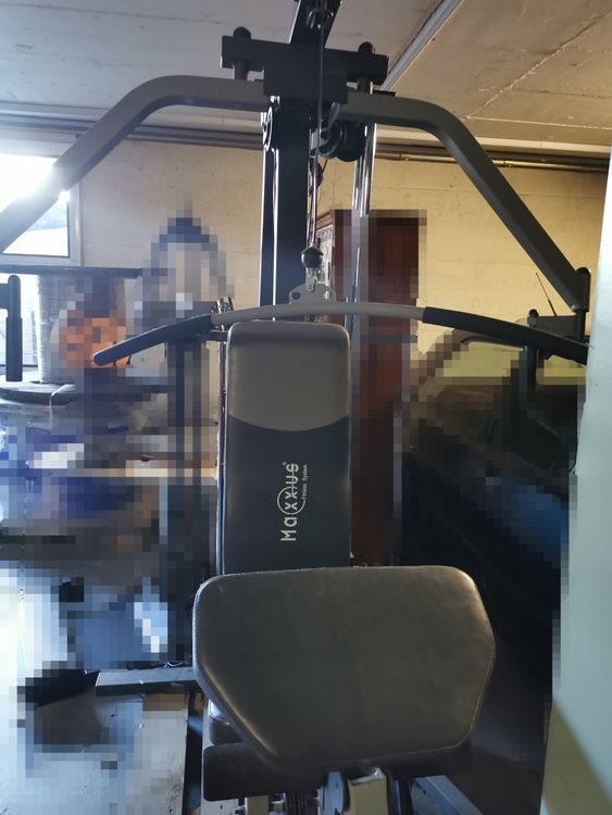 Kraftstation Maxxus Home Gym für Zuhause | Kaufen auf Ricardo