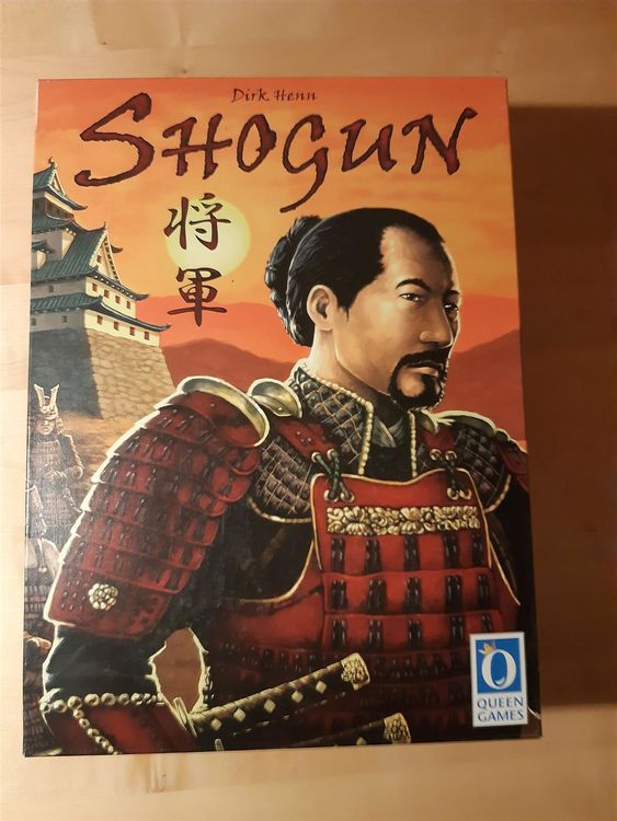 SHOGUN inkl. Tenno's Court + Samuari | Kaufen auf Ricardo