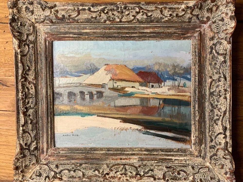 André Roz (1887-1942)-ORIGINAL | Kaufen auf Ricardo