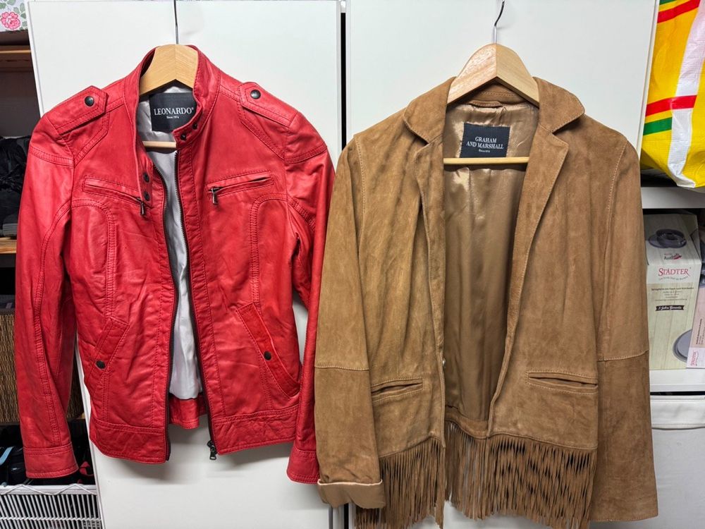 11 Damenjacken & viele Pullover – Echtleder & Neuware (Gebraucht) in ...