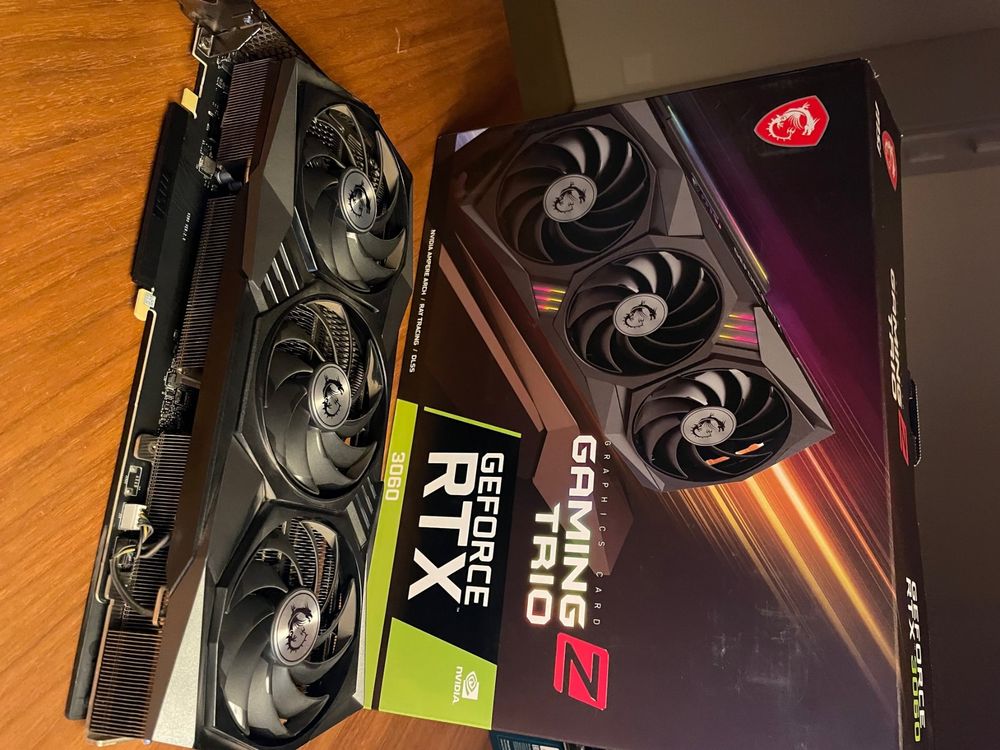 MSI GeForce RTX™ 3060 GAMING Z TRIO 12G | Kaufen auf Ricardo