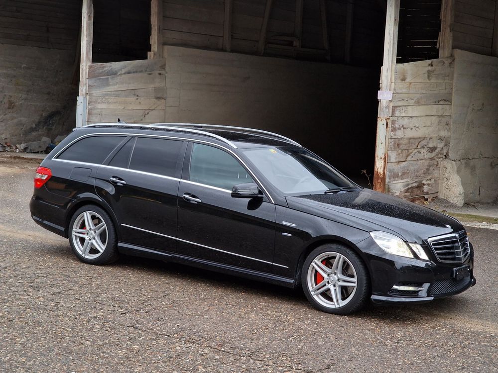 Mercedes Benz E500 T 4M AMG Line (Gebraucht) in Zürich für CHF 9441 ...