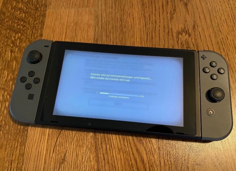 (COPY) Nintendo Switch 2019 (gray) (Gebraucht) in Basel für CHF 210 ...