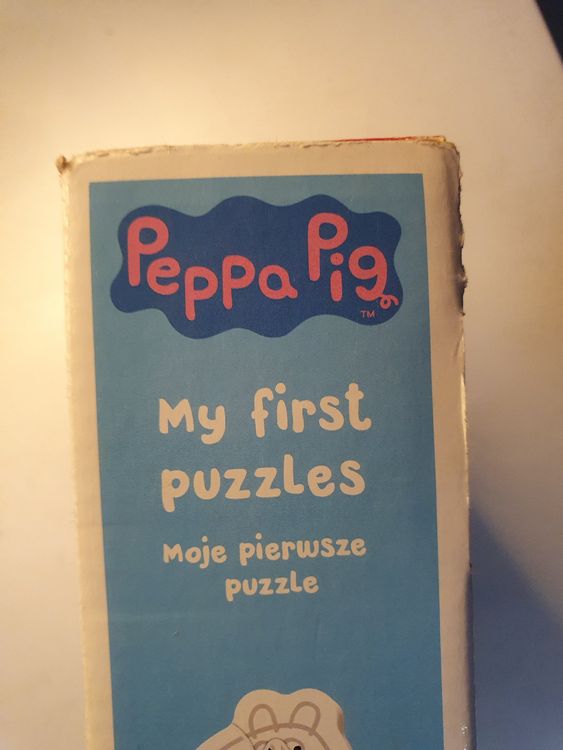 Peppa Pig supercolor My first Puzzle (Gebraucht) in Zürich für CHF 5 ...