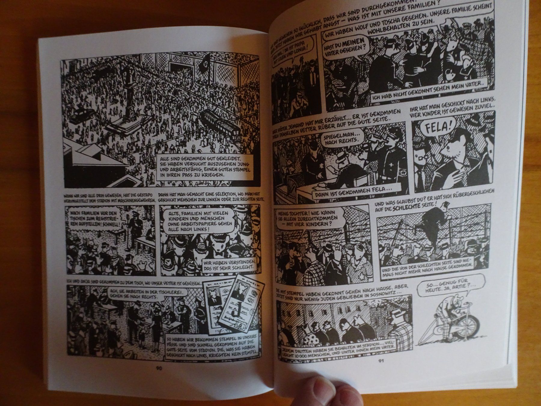 "Maus" Art Spiegelman Comic-Roman - Die Vollstaendige Aus... (Gebraucht ...