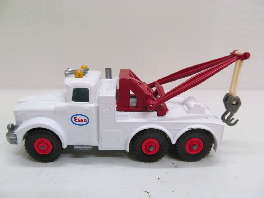 SCAMMELL HEAVY WRECK TRUCK ESSO MATCHBOX K-2 | Kaufen auf Ricardo