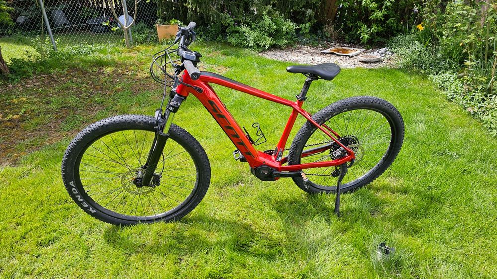 ⇉Scott Aspect eRide 920 red⇇ e bike mtb Mountainbike ebike | Kaufen auf Ricardo