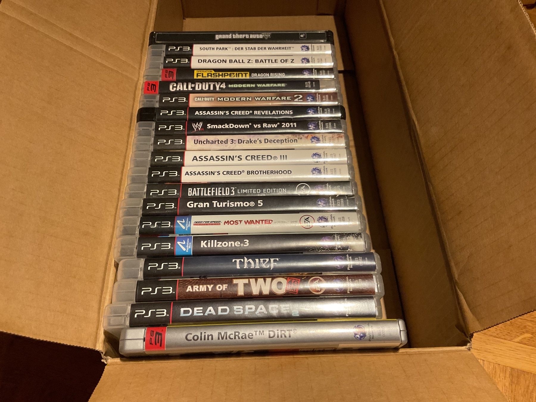 20 PS3 Spiele (COD, GTA, ..) (Gebraucht) in Küssnacht am Rigi für CHF ...