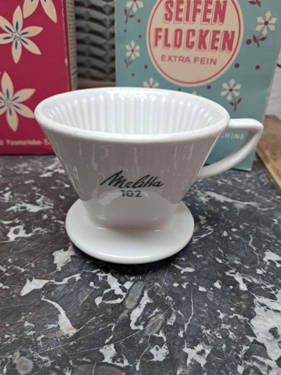 Melitta 102 Kaffeefilter Filter 4 Loch (Gebraucht) in Kölliken für CHF ...