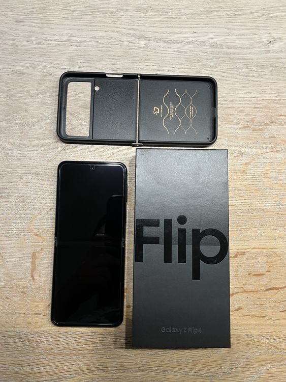Samsung Galaxy ZFlip 4 128 GB 5G Black (Gebraucht) in Steinen für CHF ...