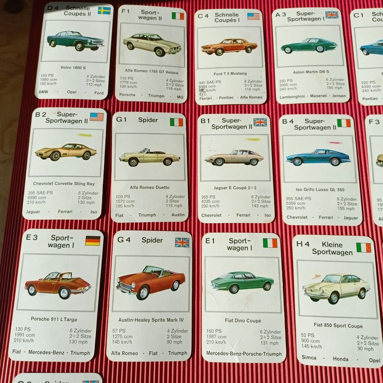 QUARTETT , Sportwagen ca. 1970 (Gebraucht) in Zürich für CHF 11 – mit Lieferung auf Ricardo kaufen