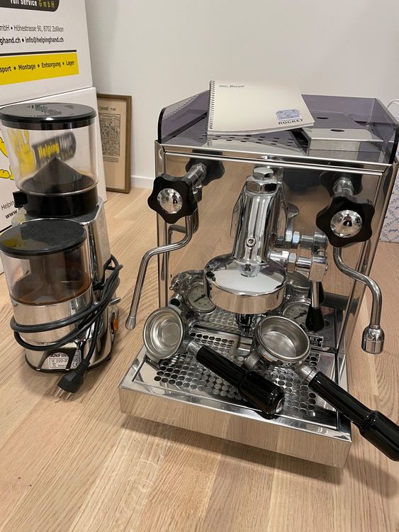 Espresso-Maschine Rocket Milano (Cellini) | Kaufen auf Ricardo