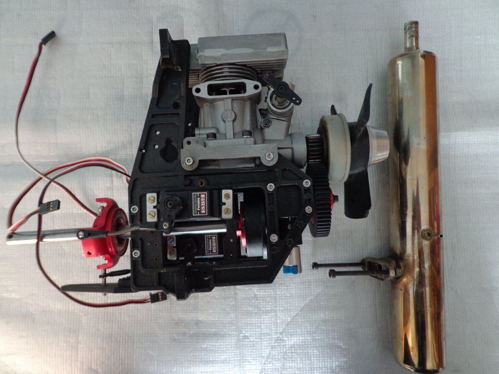 OS MAX SF 61 HELI (9.95ccm) (Gebraucht) in Camorino für CHF 149 – mit ...